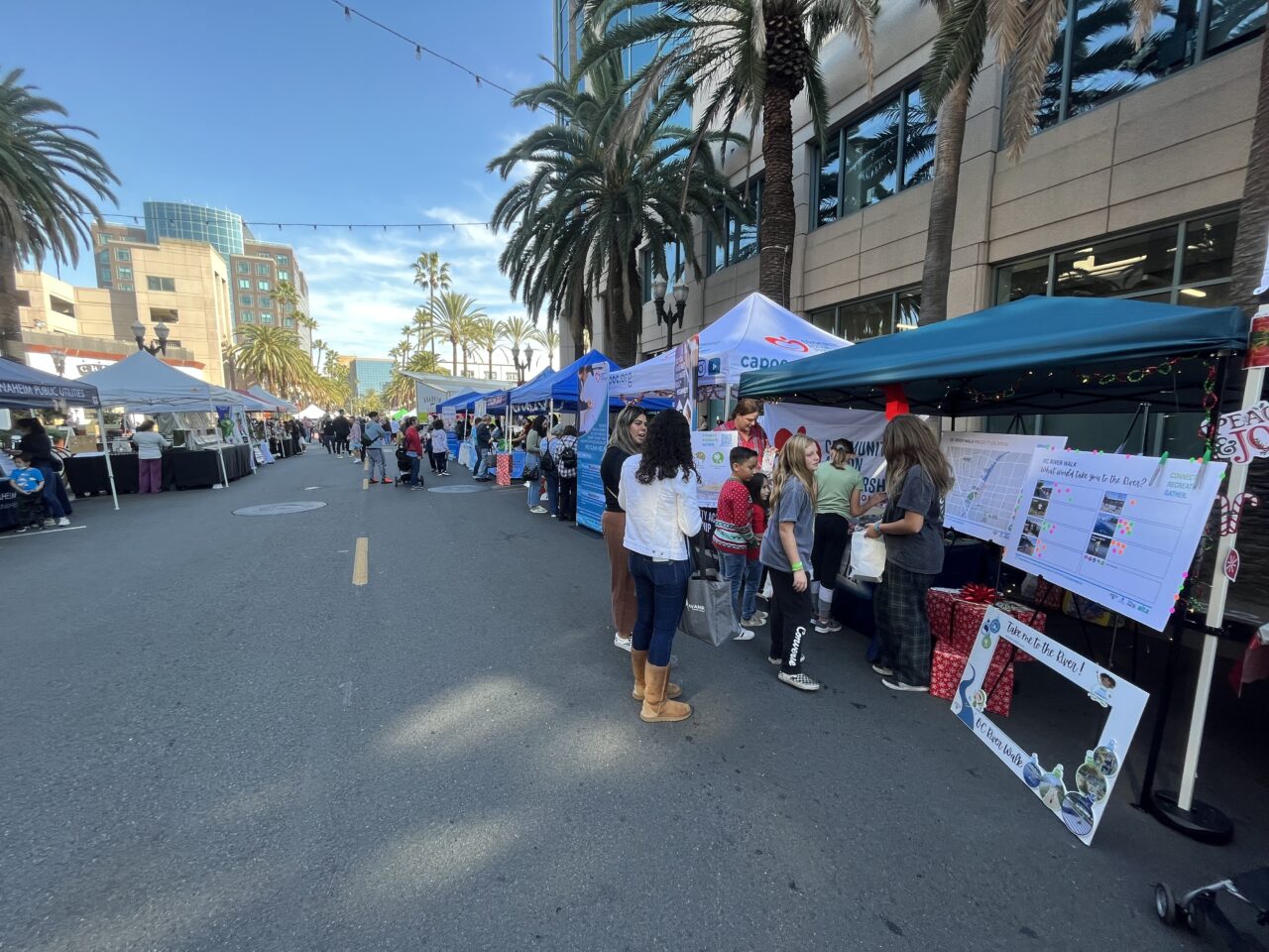 Anaheim OC River Walk