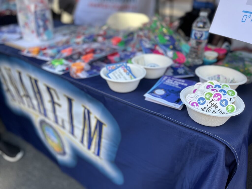 Anaheim OC River Walk