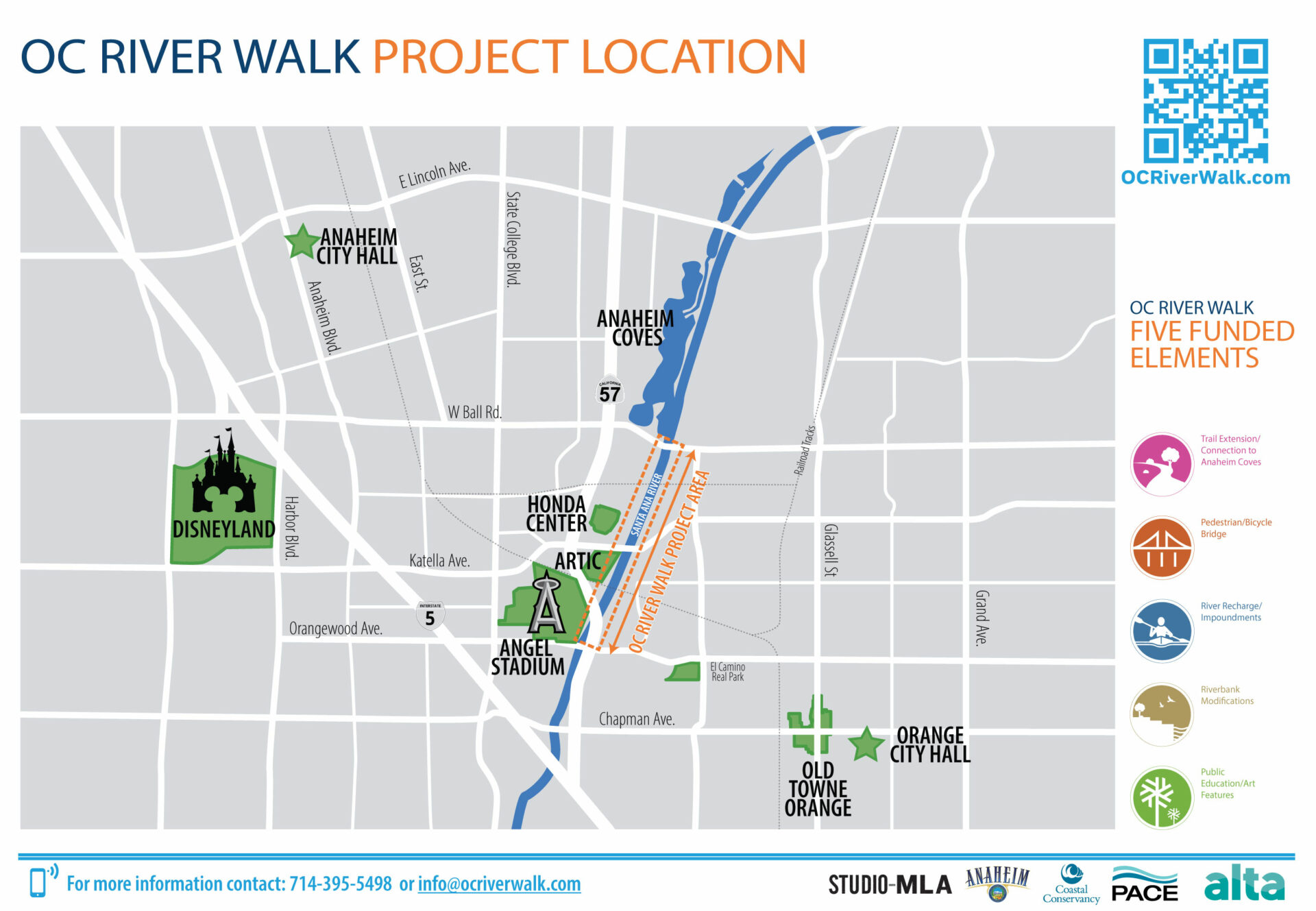 Anaheim OC River Walk