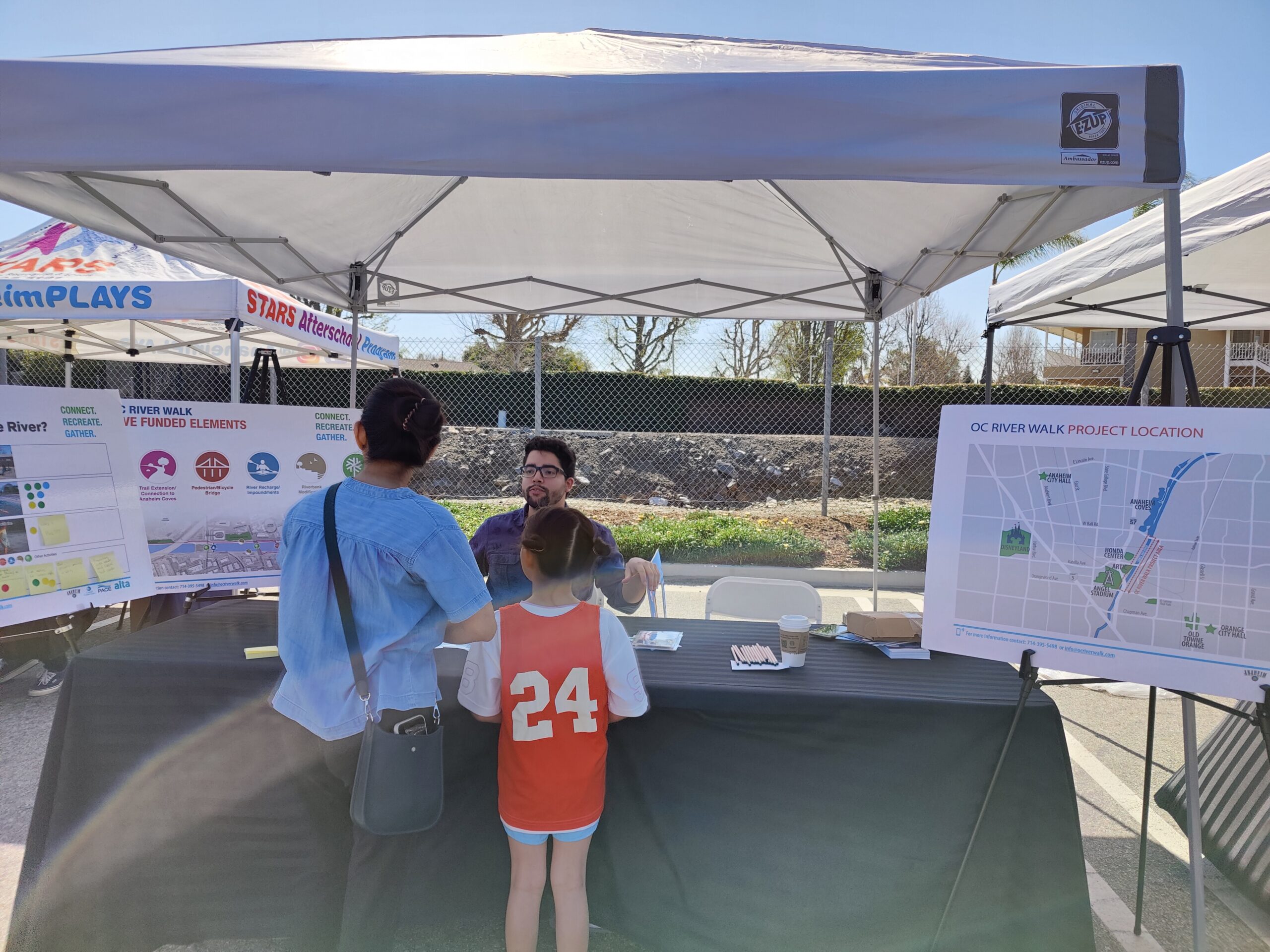 Anaheim OC River Walk